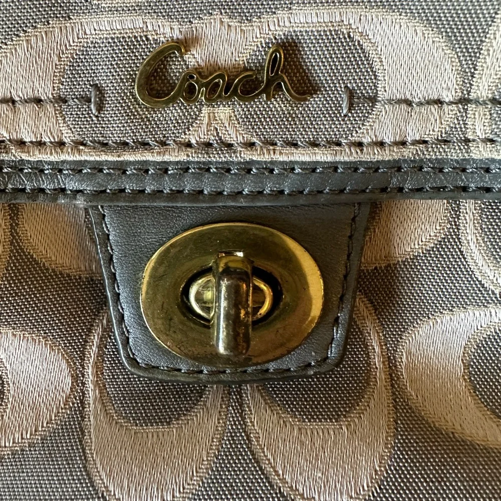 Coach | Bags | Coach Penelope Turnlock Swingpack Crossbody Messenger ...